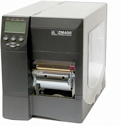 Zebra ZM400 Industrial Commercial Label Printer