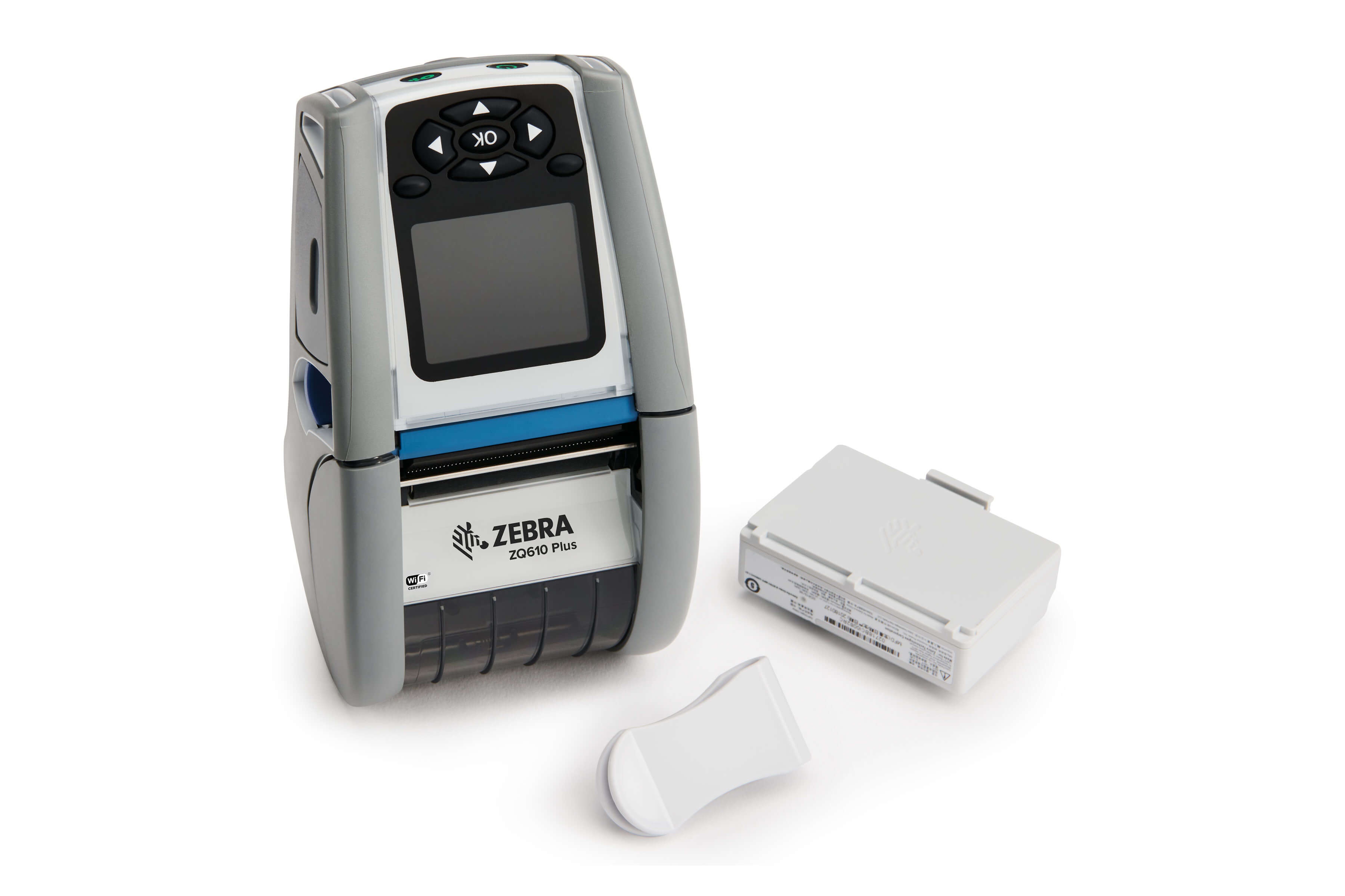 Zebra ZQ610 ZQ610 Plus ZQ610 Plus-HC MOBILE PRINTER
