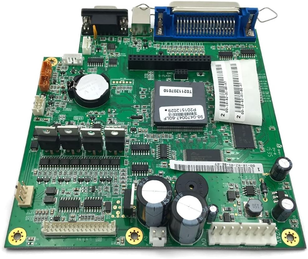 Motherboard Main Logic Board for TSC TTP-644M Pro Thermal Label Printer ...