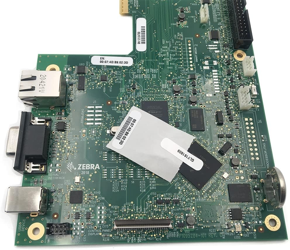 Mainboard Main Logic Board Motherboard for Zebra ZT411 ZT421 Thermal ...
