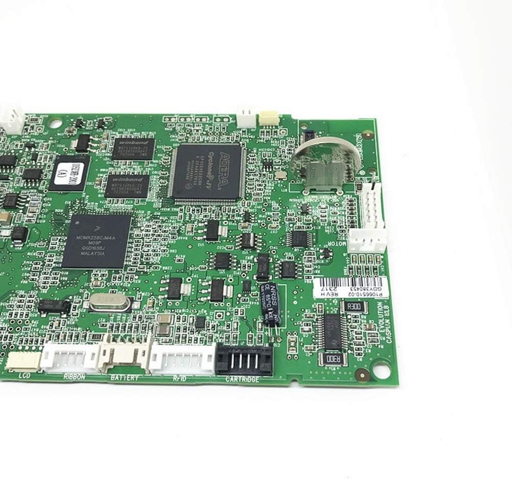 Main Logic Board Mainboard for Zebra ZD410 Thermal Desktop Printer ...
