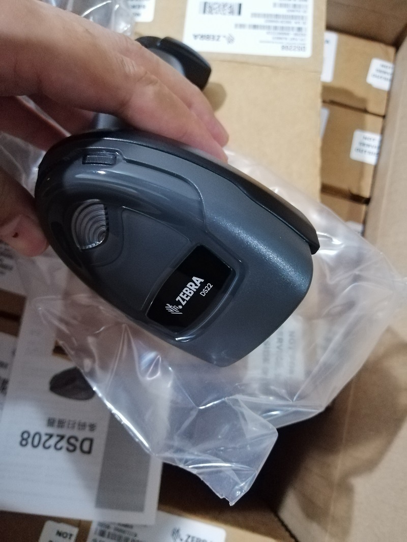 Zebra DS2208 Barcode Scanner gun