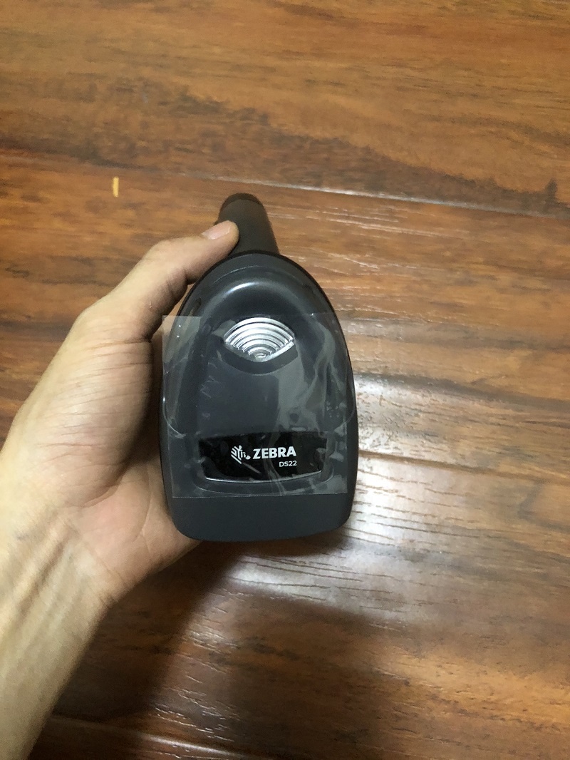 Zebra DS2208 Barcode Scanner gun