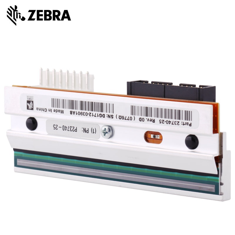 ZEBRA 110Xi4 barcode printer P1004230 printhead 203dpi