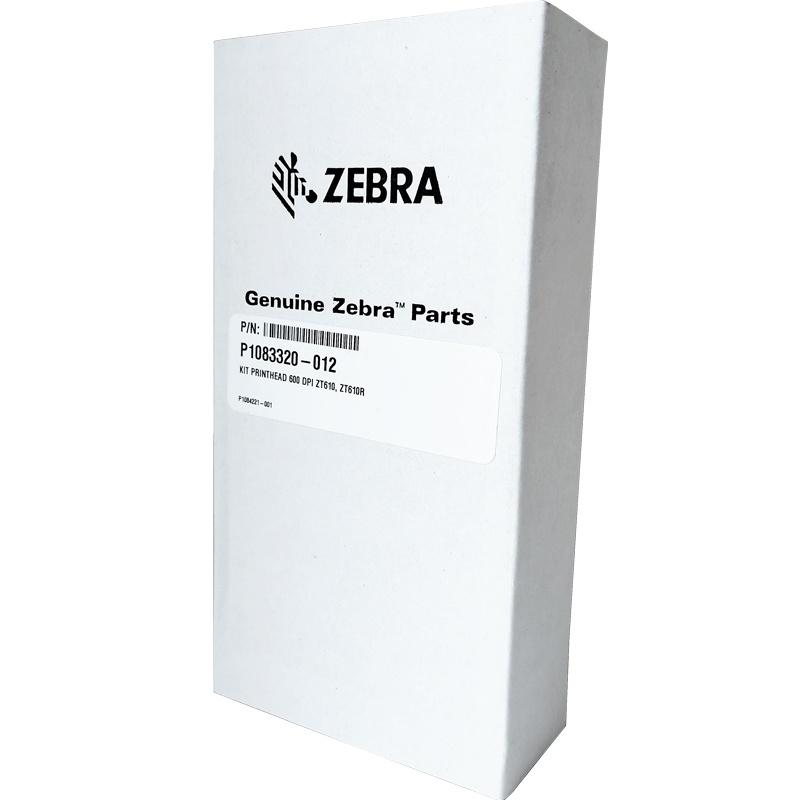 Zebra ZT610 label printer 600dpi printhead（P1083320-012）