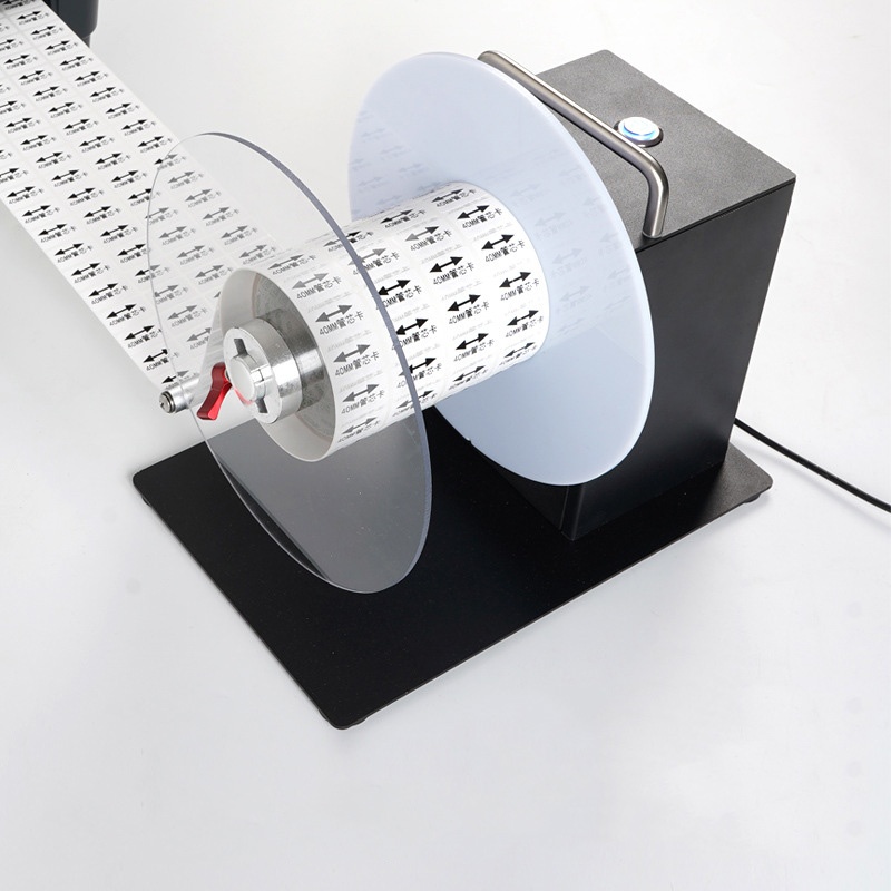 Coditeck 120mm automatic thermal label printer rewinder and unwinder ...