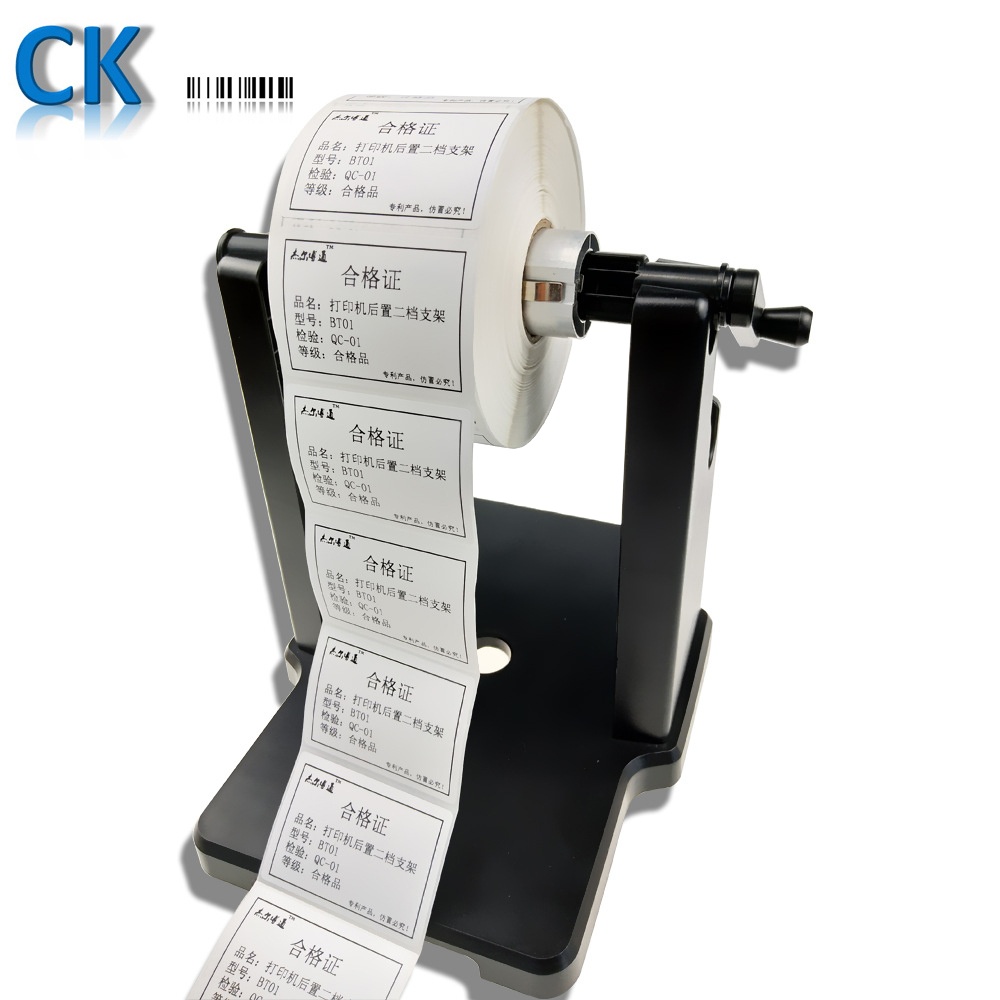 Coditeck factory price manual label stand rewinder rewinding machine