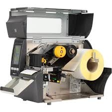Genuine Zebra ZT411 INDUSTRIAL PRINTER 300 DPI WITH REWINDER AND PEELER
