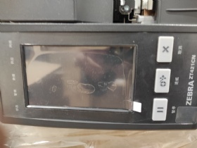 Zebra ZT421 Display Label Barcode Printer Control Panel
