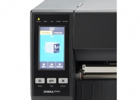 Zebra ZT421 Display Label Barcode Printer Control Panel